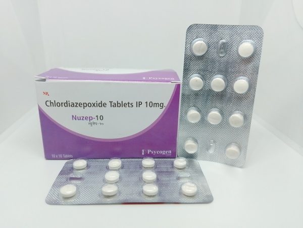 CHLORDIAZEPOXIDE 10 MG TABLETS Manufacturer / Supplier and PCD Pharma ...