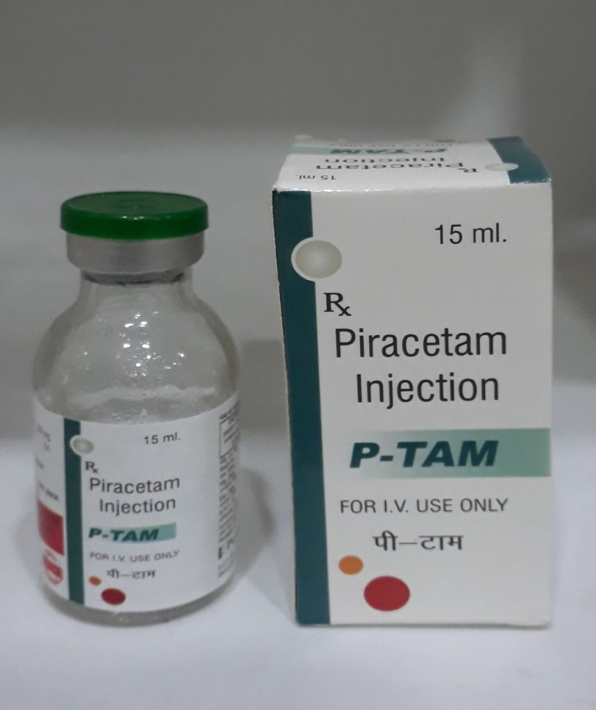 Piracetam Injection Manufacturer / Supplier and Franchise