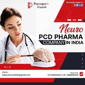 Neuro PCD Pharma Franchise Company in Goa - Psycogen Captab